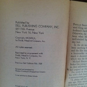 Mike Shayne Mystery Paperback the Corpse Came Calling Brett Halliday ...