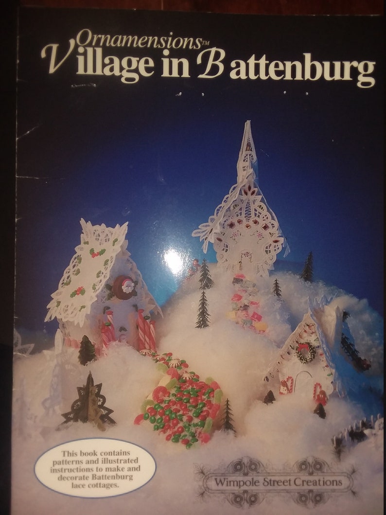 Ornamentations Village in Battenburg Patterns Illustrated Instructions ...
