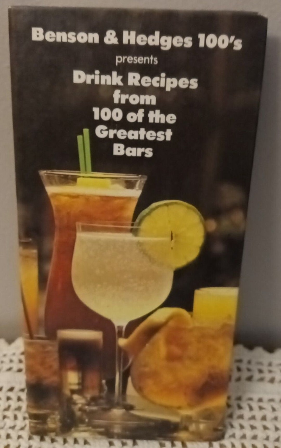 Benson & Hedges 100's Presents Drink Recipes From 100 of the Greatest ...