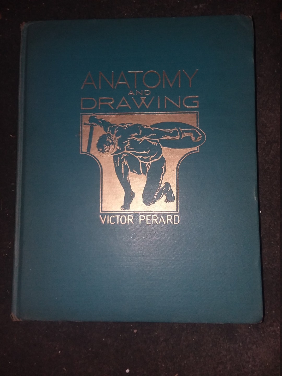 Anatomy and Drawing Victor Perard Over A Thousand Illustrations Second ...