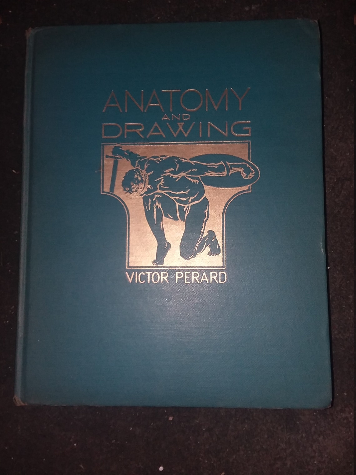 Anatomy and Drawing Victor Perard Over A Thousand Illustrations Second ...