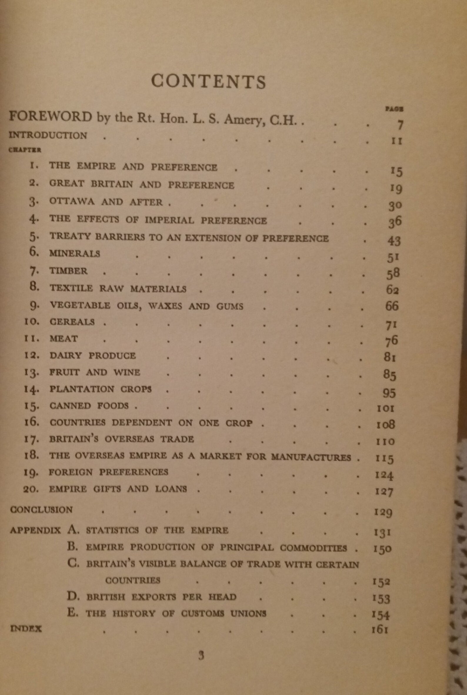 Imperial Preference Its Development and Effects Ronald S - Etsy