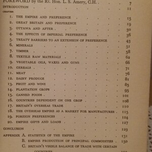 Imperial Preference Its Development and Effects Ronald S - Etsy