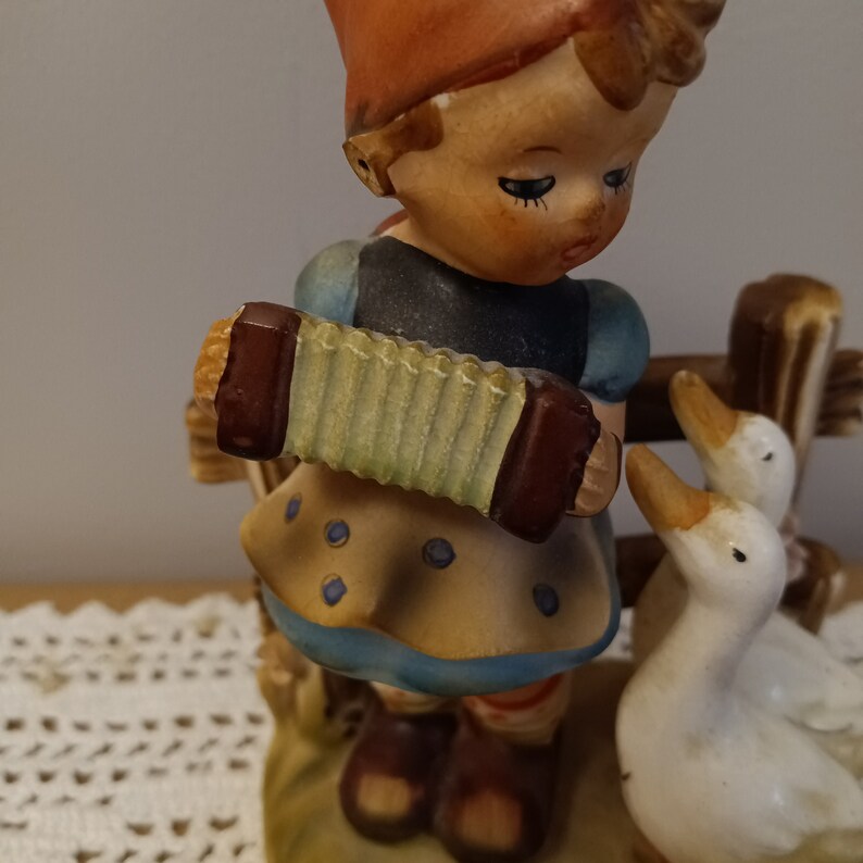 Hummel Figurine Life on the Farm Erich Stauffer Design U8394 - Etsy