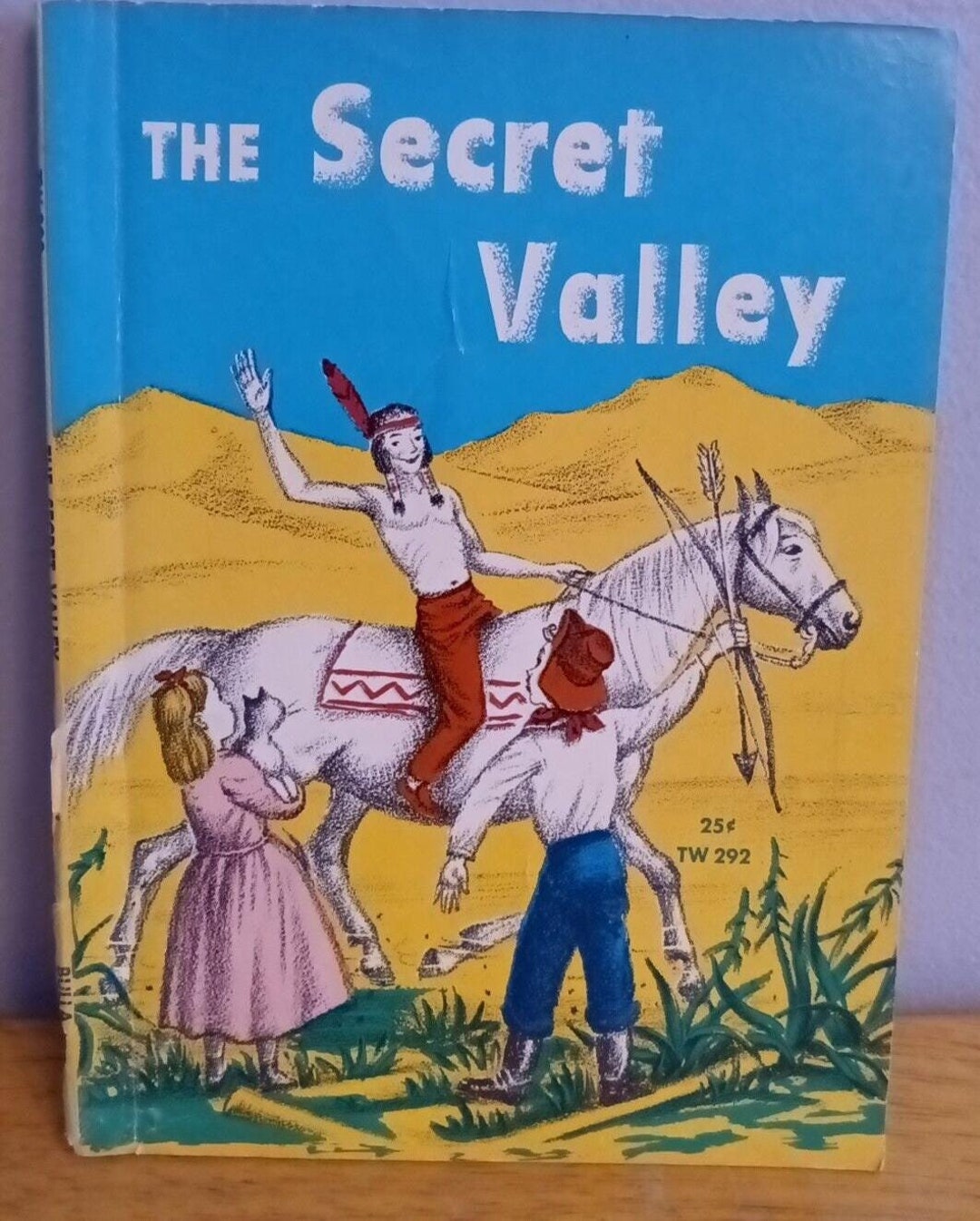 The Secret Valley Clyde Robert Bulla Scholastic Book Services 1961 ...