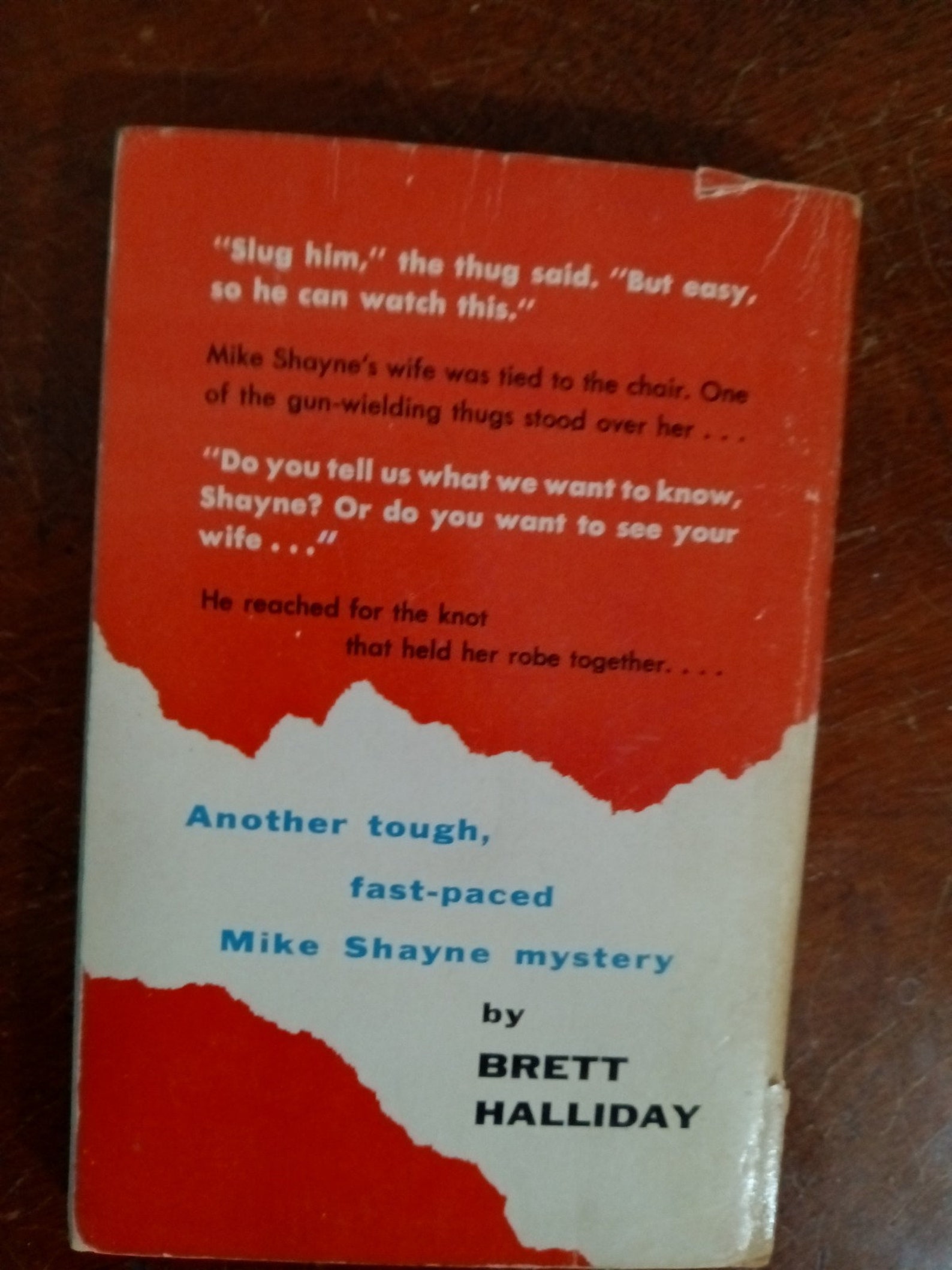 Mike Shayne Mystery Paperback the Corpse Came Calling Brett Halliday ...