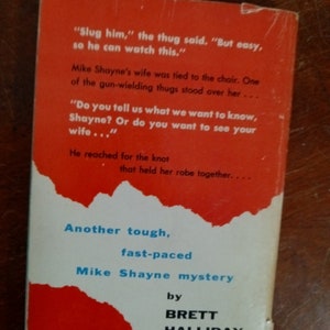 Mike Shayne Mystery Paperback the Corpse Came Calling Brett Halliday ...