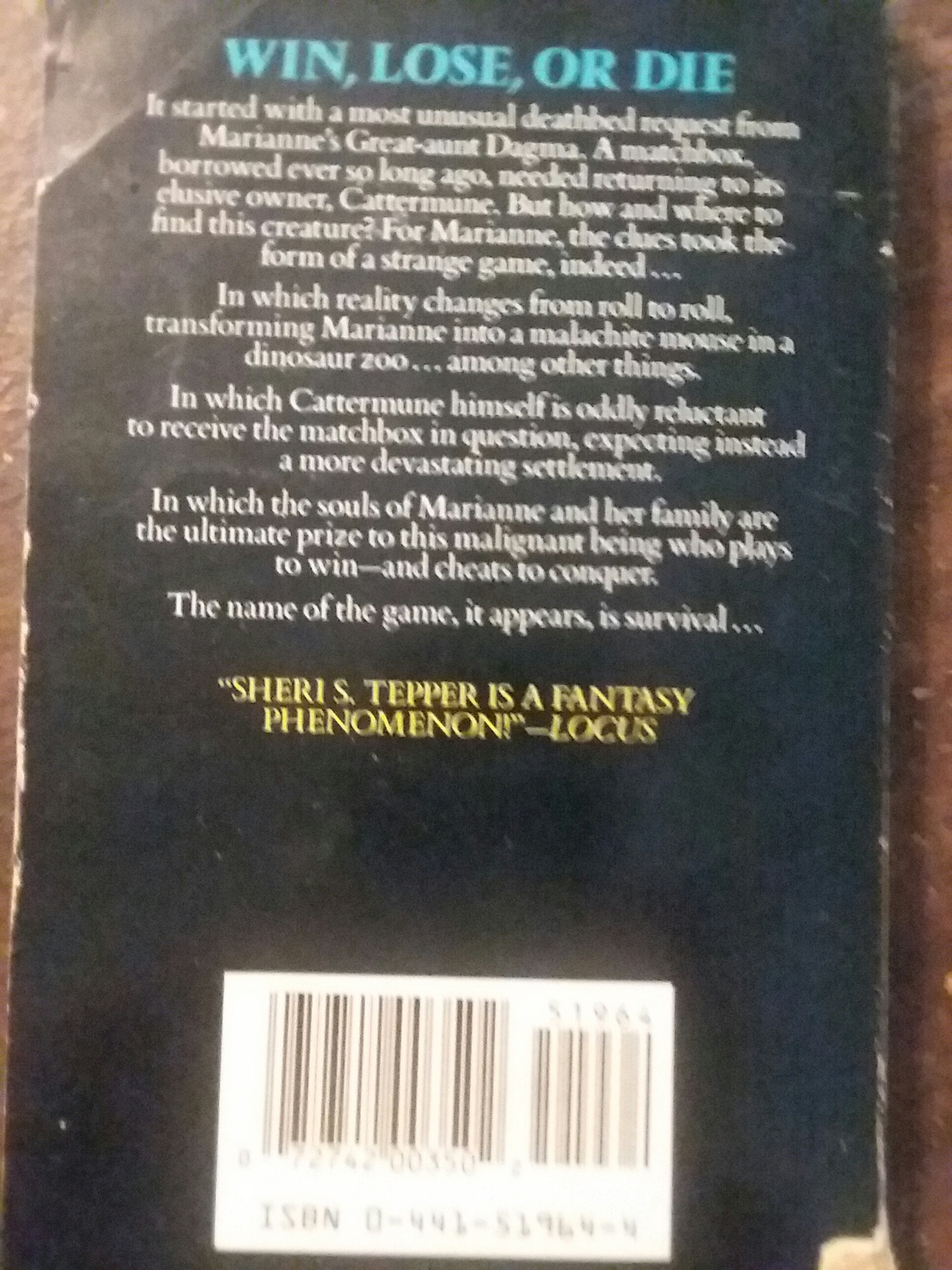 Science Fiction Paperback Marianne the Matchbox and the Malachite Mouse ...
