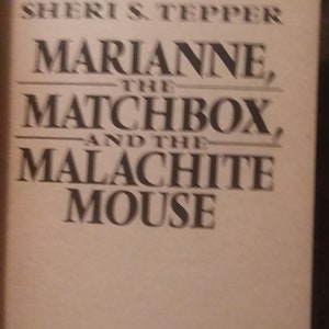 Science Fiction Paperback Marianne the Matchbox and the Malachite Mouse ...