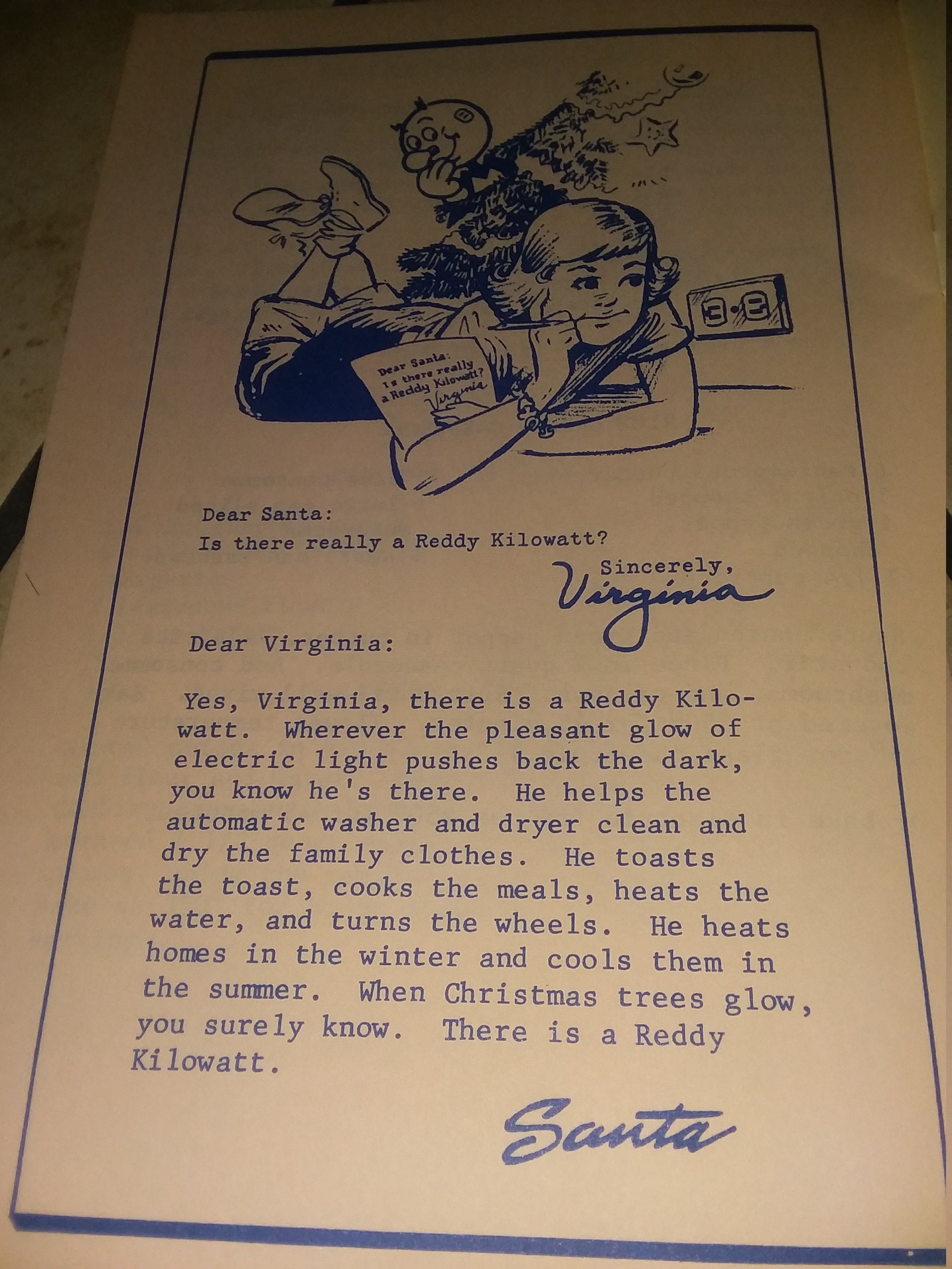 VEPCO Christmas Cook Booklet Cherubs Choice 1971 Recipes May - Etsy UK