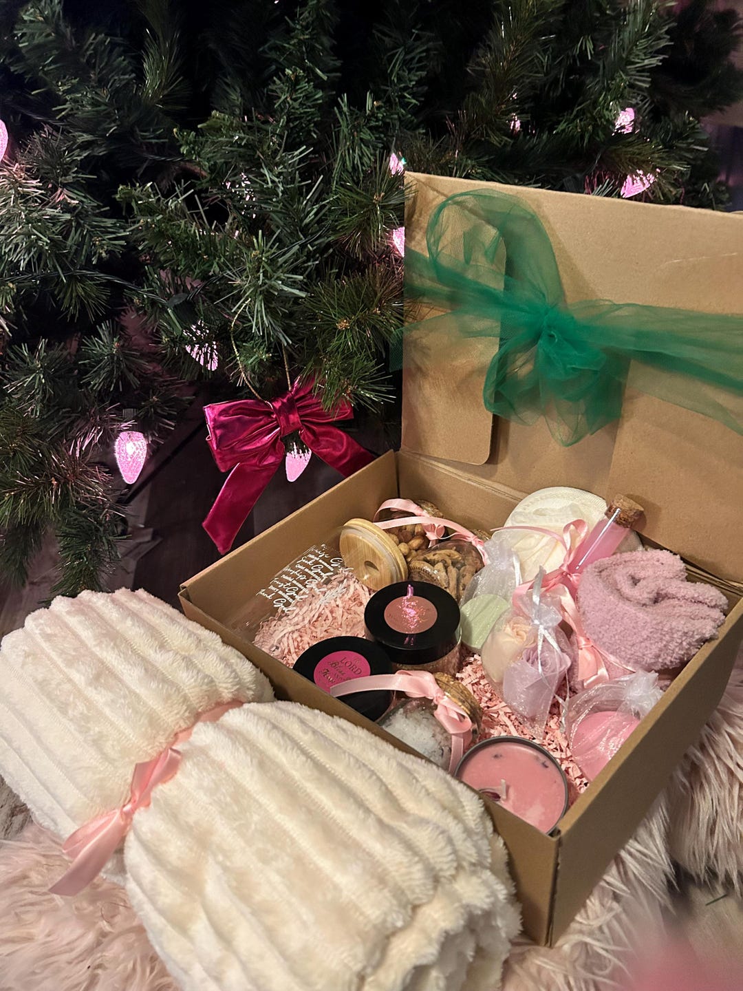 Spa Self Care Gift Bestie Box - Etsy