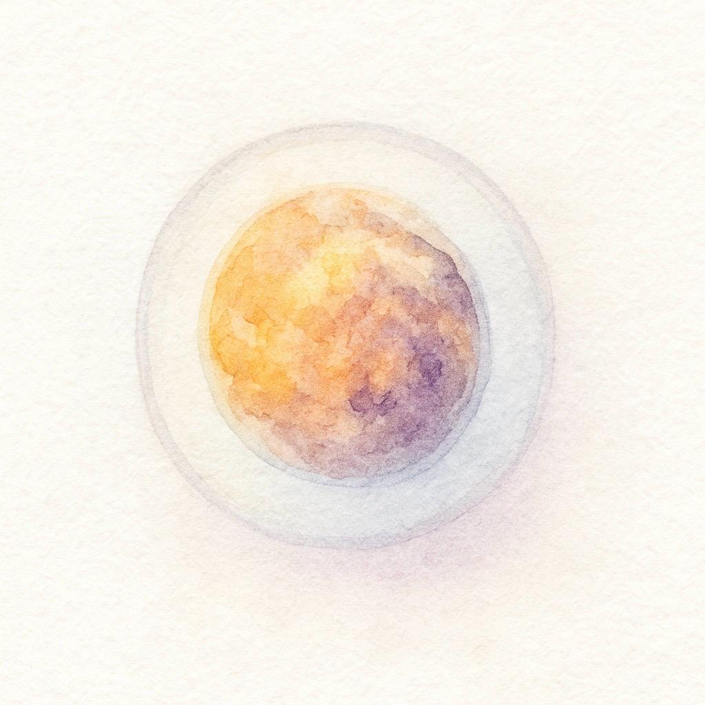 Custom IVF Embryo Watercolour Print • Personalised Embryo Portrait ...