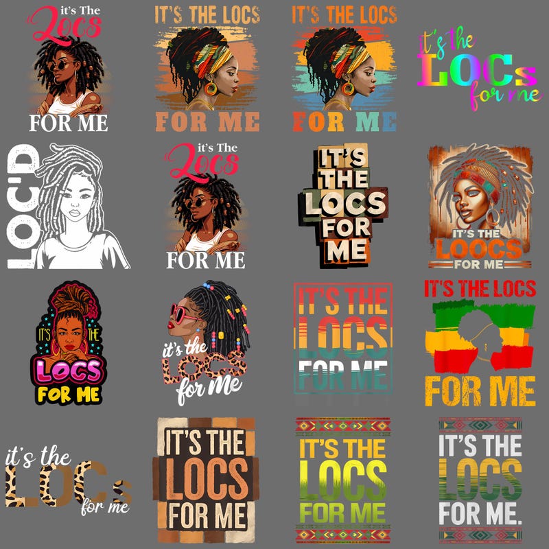 Digital Loc Art - Etsy