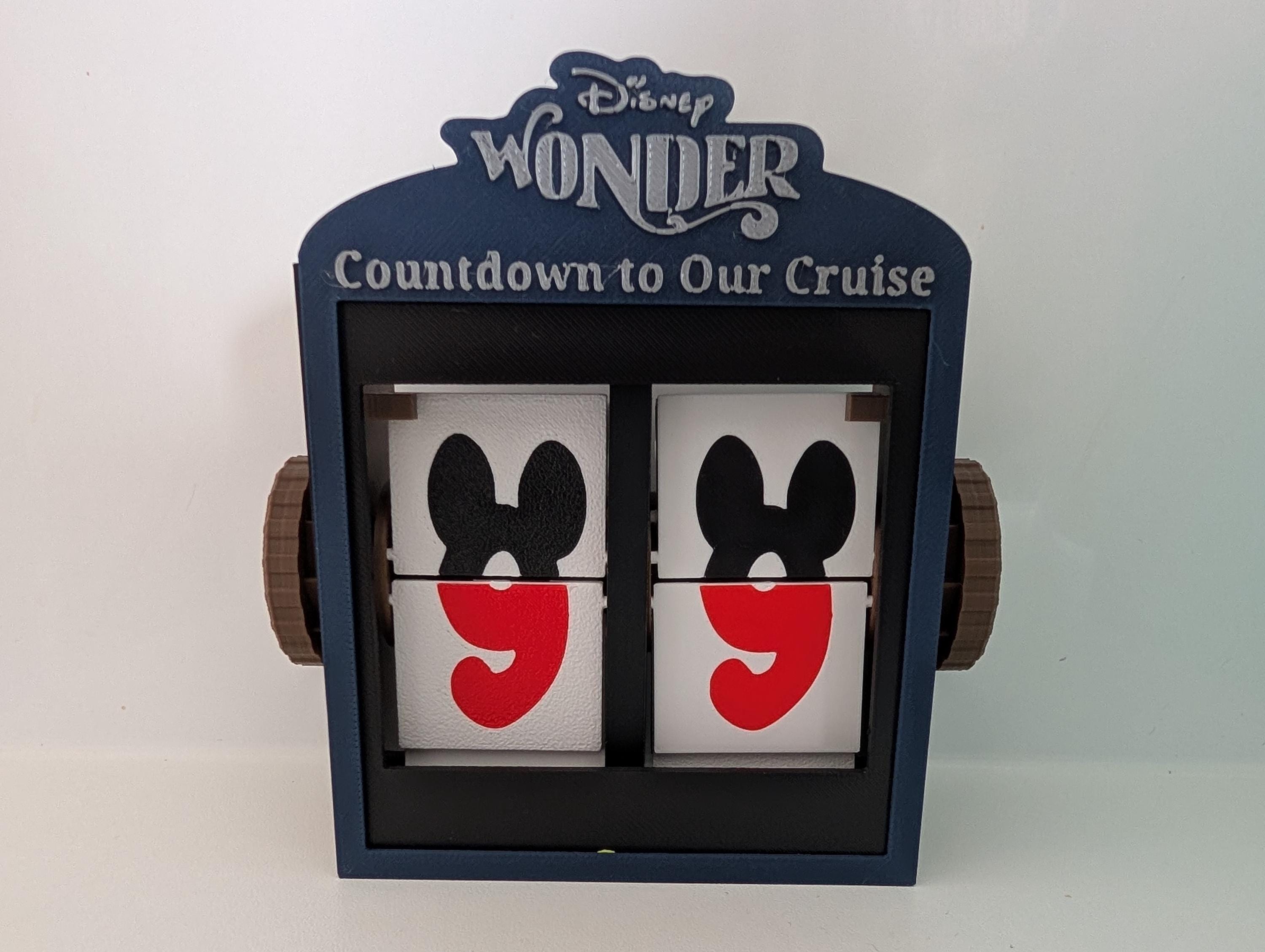 Customisable Flip Counter - Countdown From 99 - Etsy