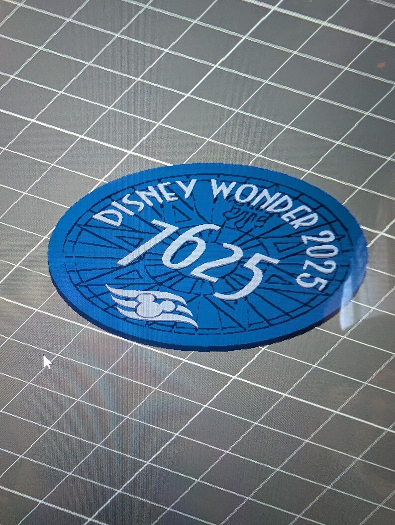 Stl Files: DCL Inspired Wonder Room Plaque Magnet - Etsy