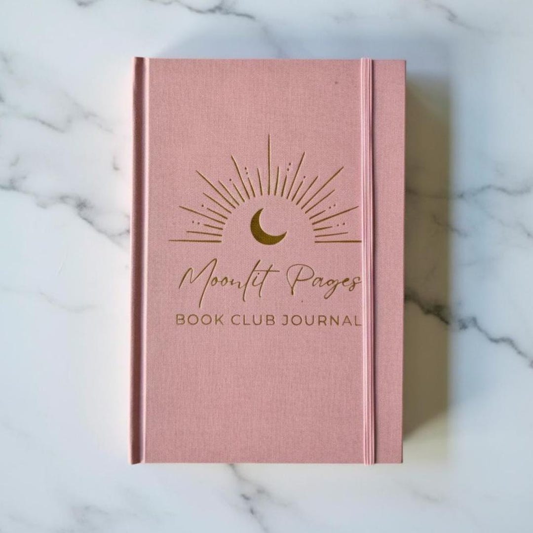 Book Club Journal Day, Book Tracking Notebook, Memory Keeper for Books ...