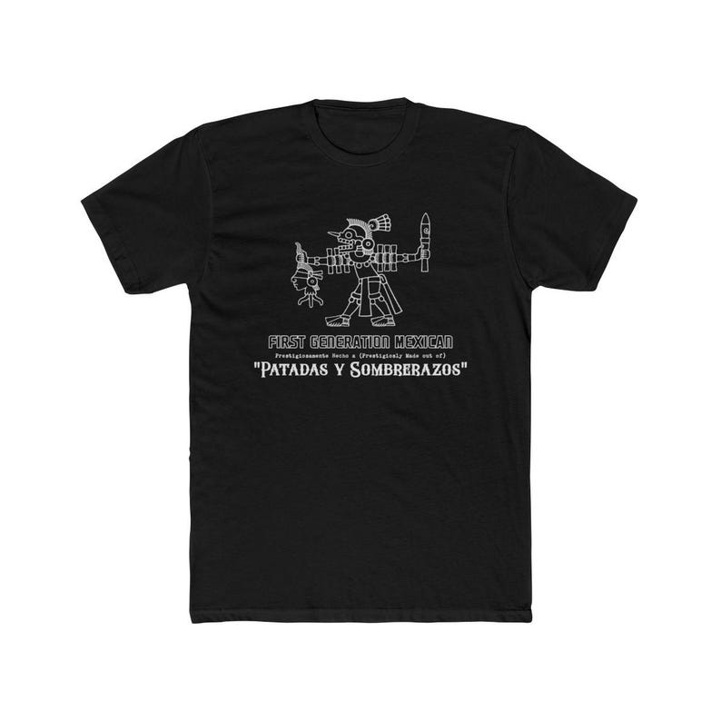 Aztec Art First Generation Mexican One of a Kind T-shirt - Etsy