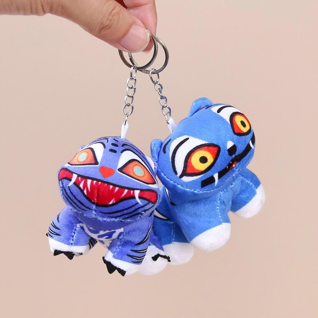 K-POP Demon Hunters Tiger Plush Doll – Kpop Idol Inspired Stuffed Toy ...