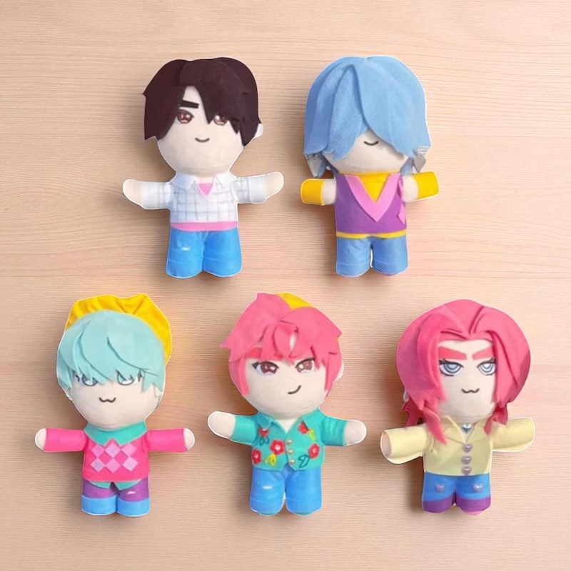 Saja Boys Plush - Etsy