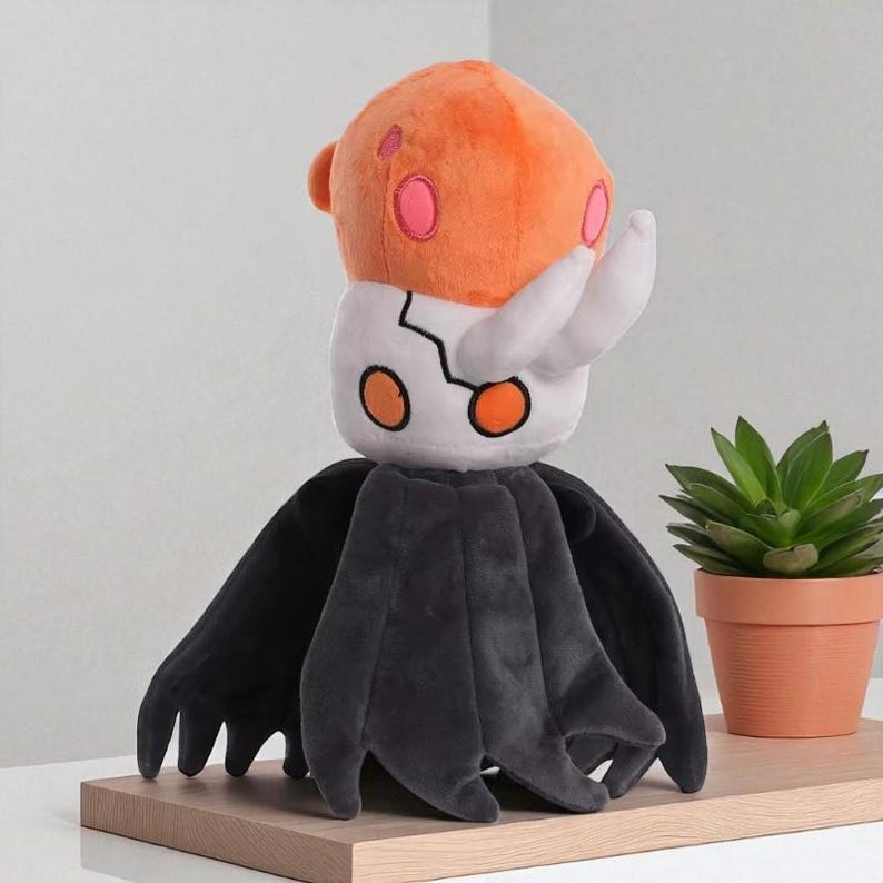 Game Hollow Knight Zote Plush Toys, Figure Ghost Plush Stuffed Animals ...