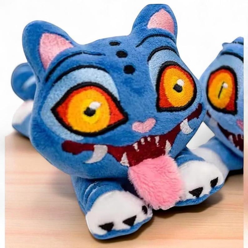 Derpy Tiger Plush Toy Kpop Demon Hunters, Derpy Tiger Plushie Doll ...