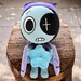Game Dandy’s World Cosplay Pebble Dog Plush - Etsy Canada