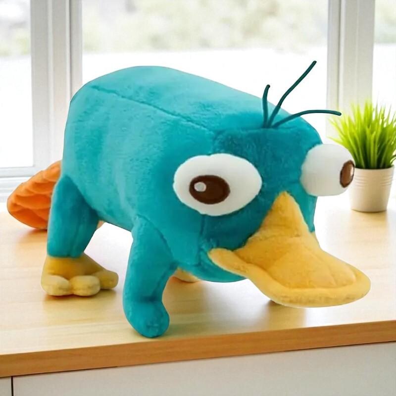 Perry the Platypus Plush - Etsy