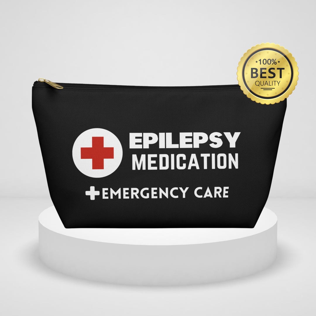 Medication Emergency Care Pouch, Emergency Meds Bag, Rescue Medication ...