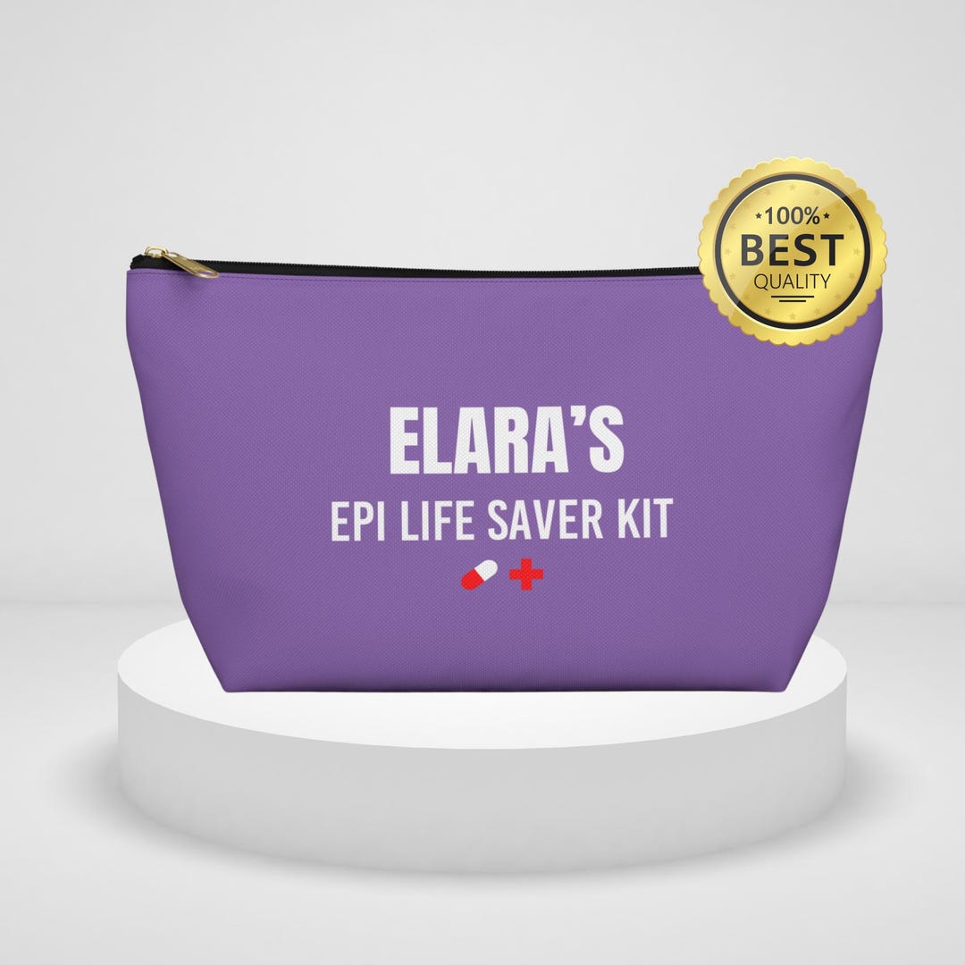 Epi Life Saver Kit, Epinephrine Carry Bag, Allergy Rescue Pouch ...