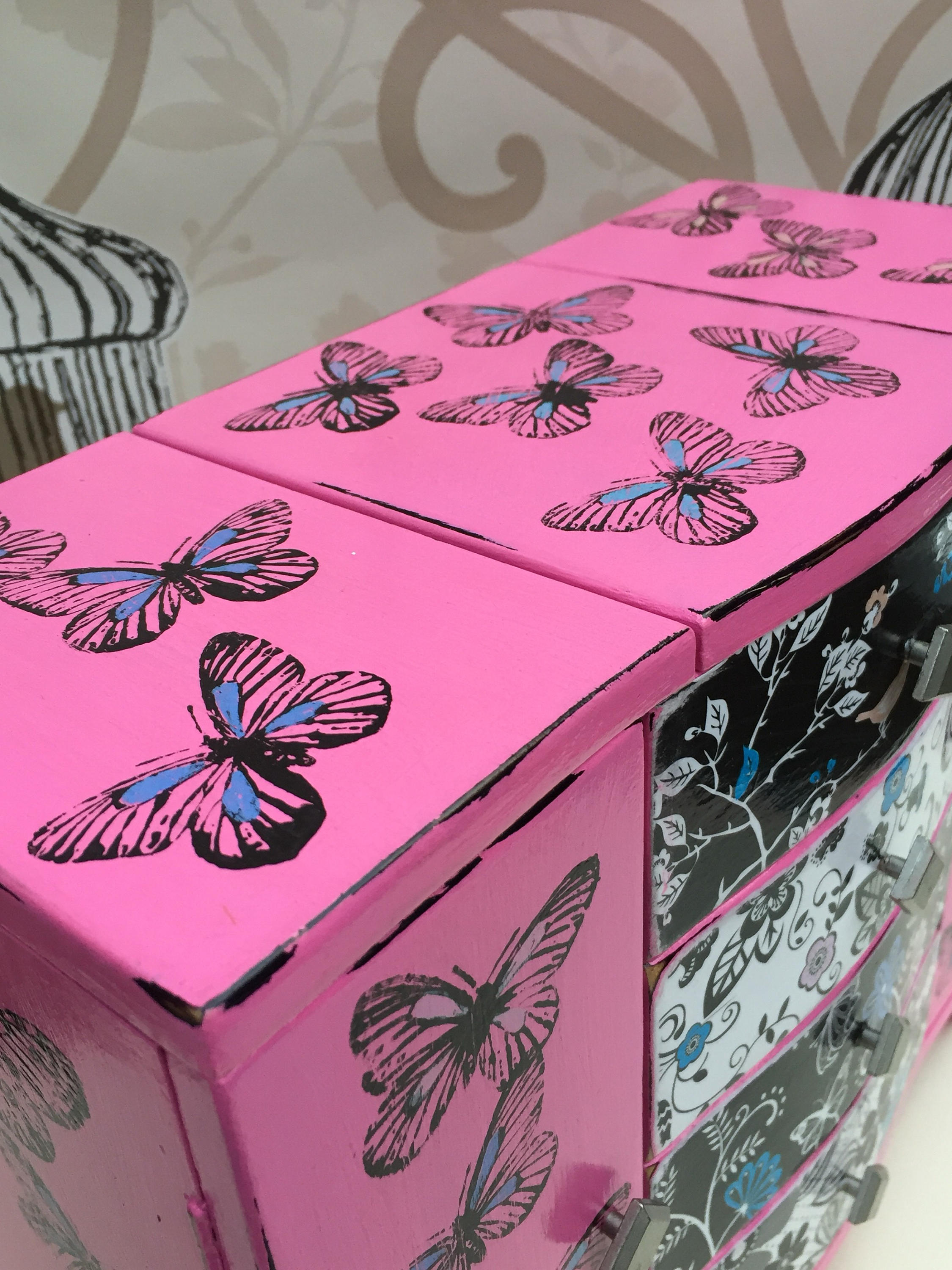 Jewellery Box Jewelry Box Jewellery Storage Shabby Chic - Etsy UK