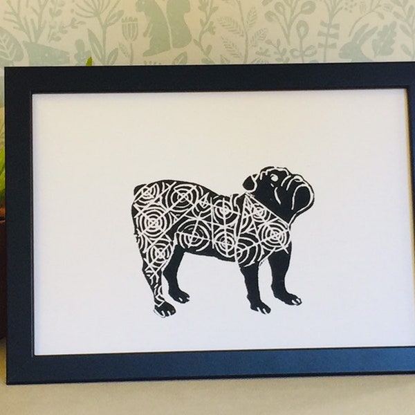 Lino Cut - Etsy