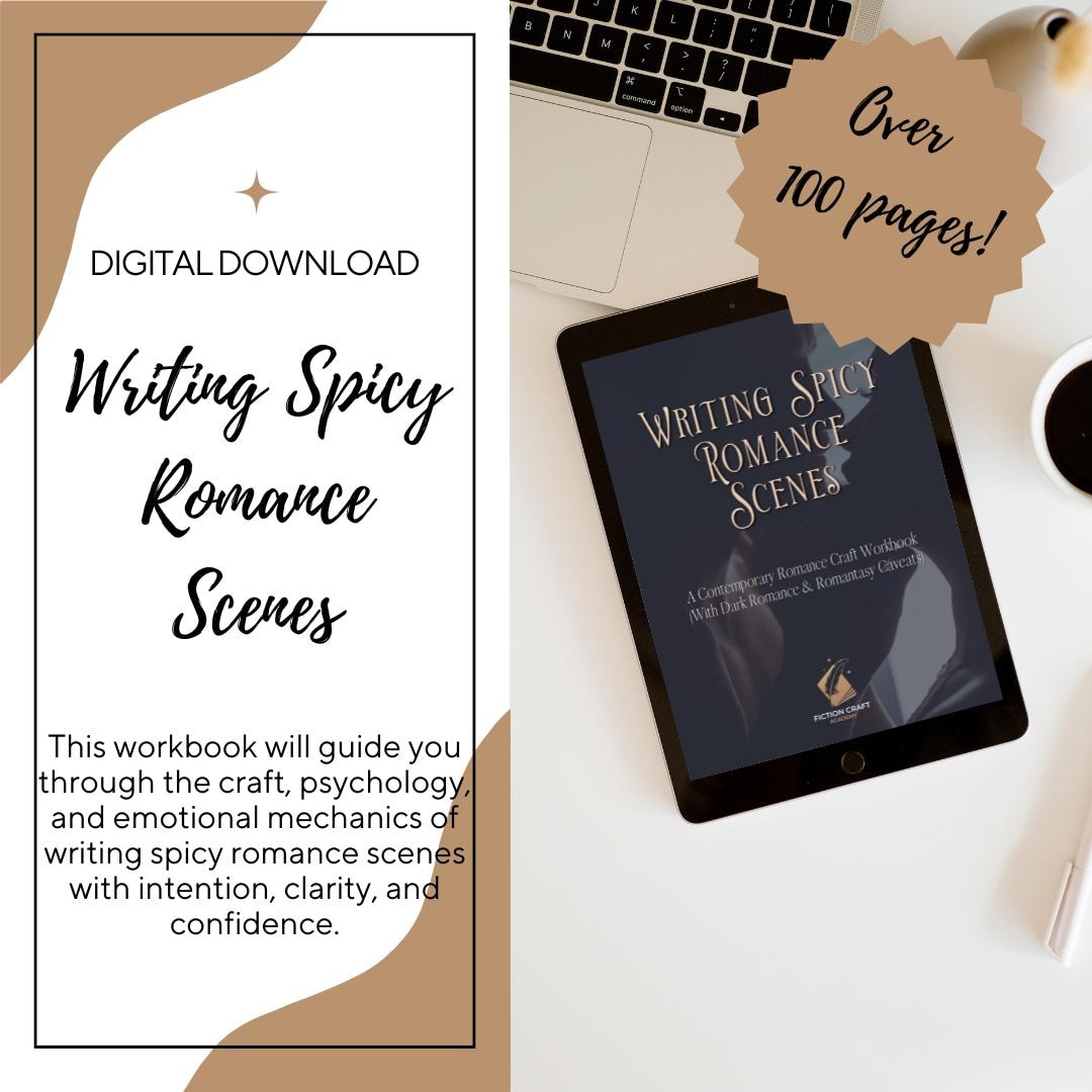 Writing Spicy Romance Scenes – Writer’s Toolkit Essential – Writing ...