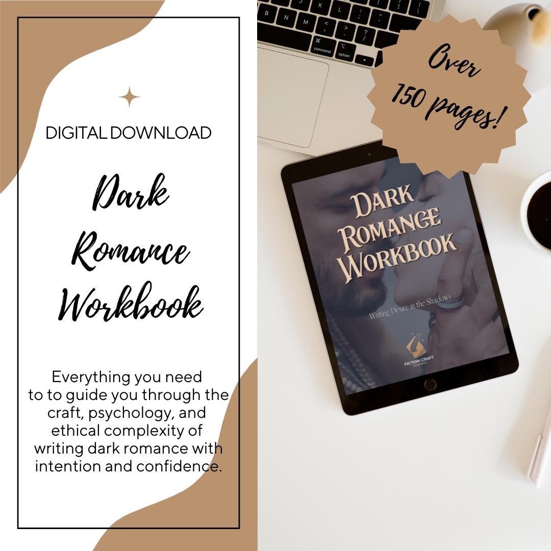 Dark Romance Workbook – Writing Templates, Craft Guides & Worksheets ...