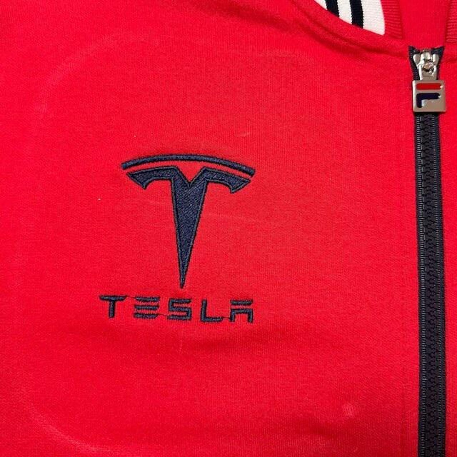 Tesla Embroidery Design - 4 SIZES - Etsy