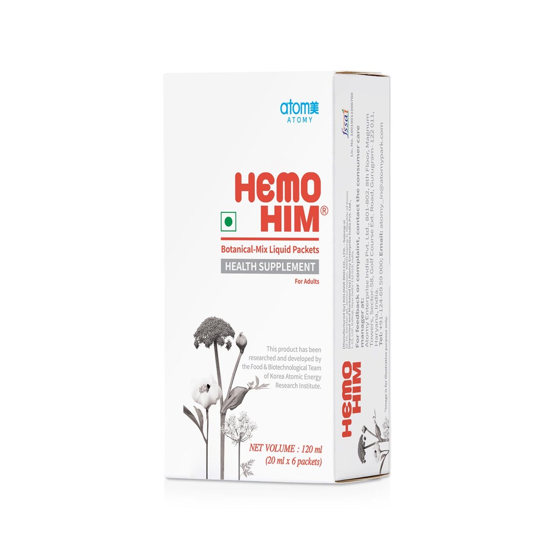 Atomy Hemohim Drink 20ml X 6 Packet - Etsy