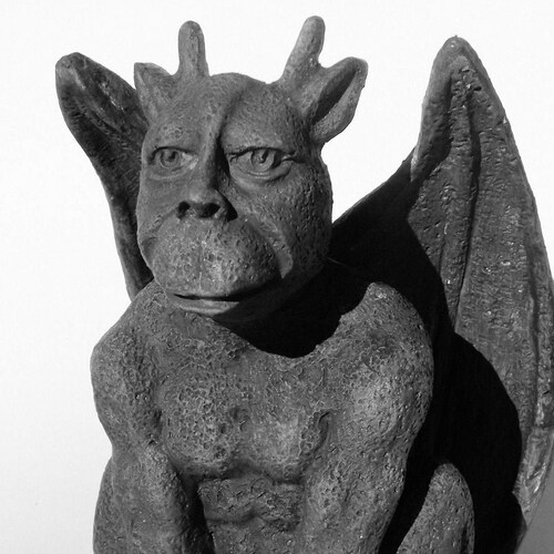 Gargoyle No 9 Latex Mould/ Mold. - Etsy