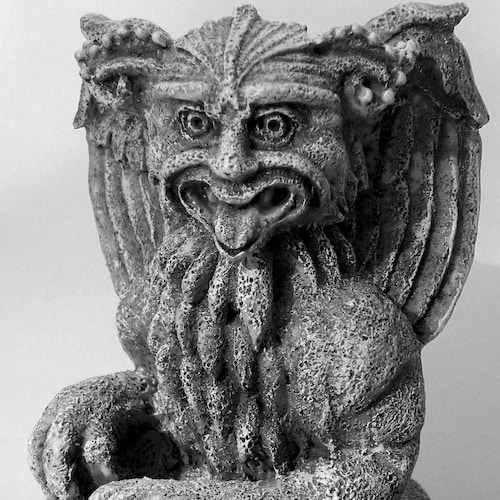 Gargoyle No 9 Latex Mould/ Mold. - Etsy
