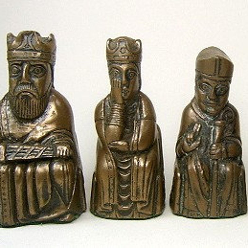 Clay Chess Set - Etsy