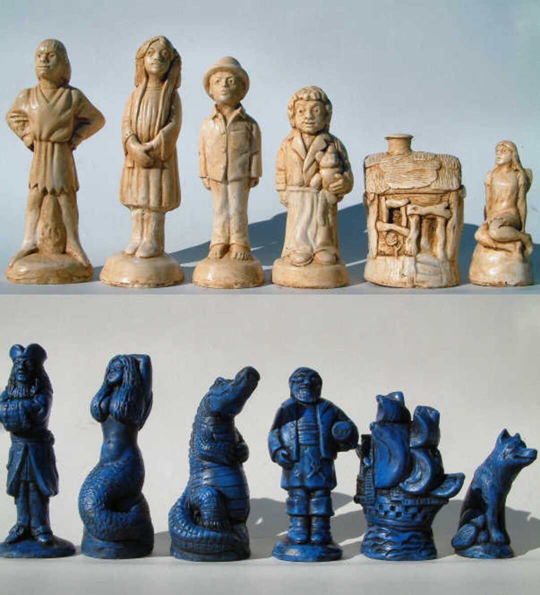 Peter Pan LATEX CHESS Moulds/molds (14) - Etsy