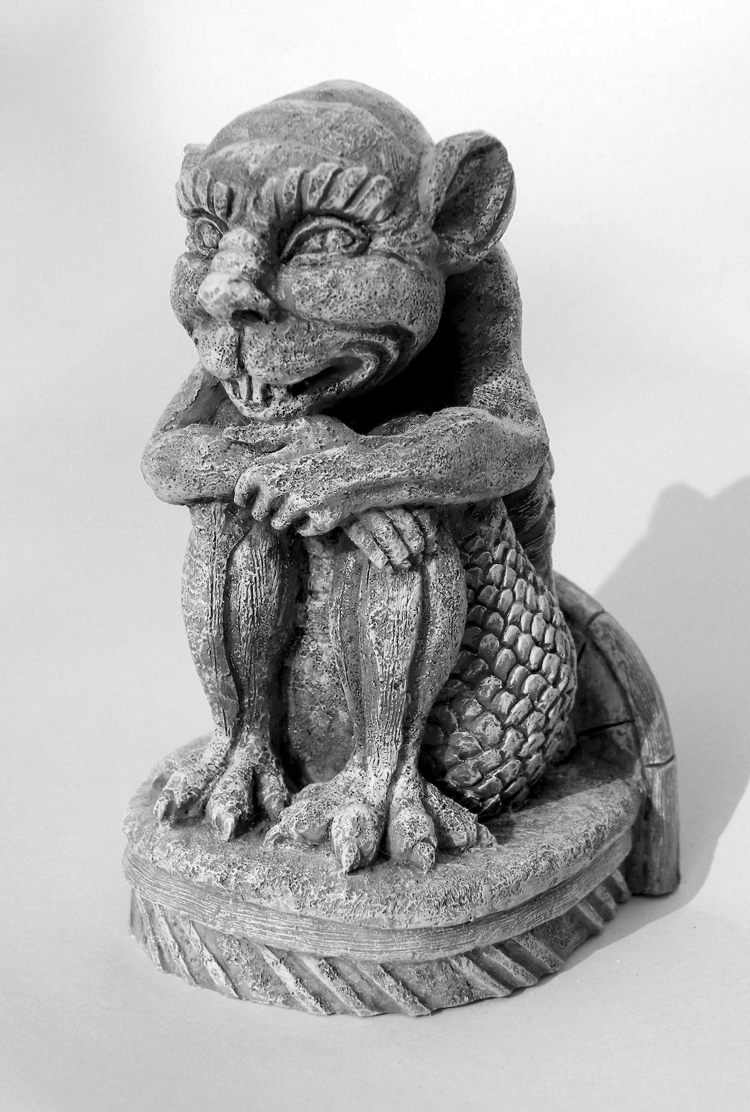 Gargoyle No 12 Latex Mould/ Mold. - Etsy