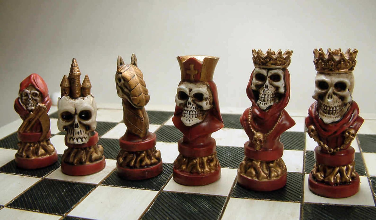 Undead LATEX CHESS Moulds/molds (set of 9) - Etsy