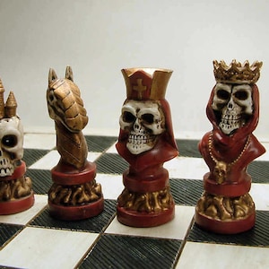 Undead LATEX CHESS Moulds/molds (set of 9) - Etsy
