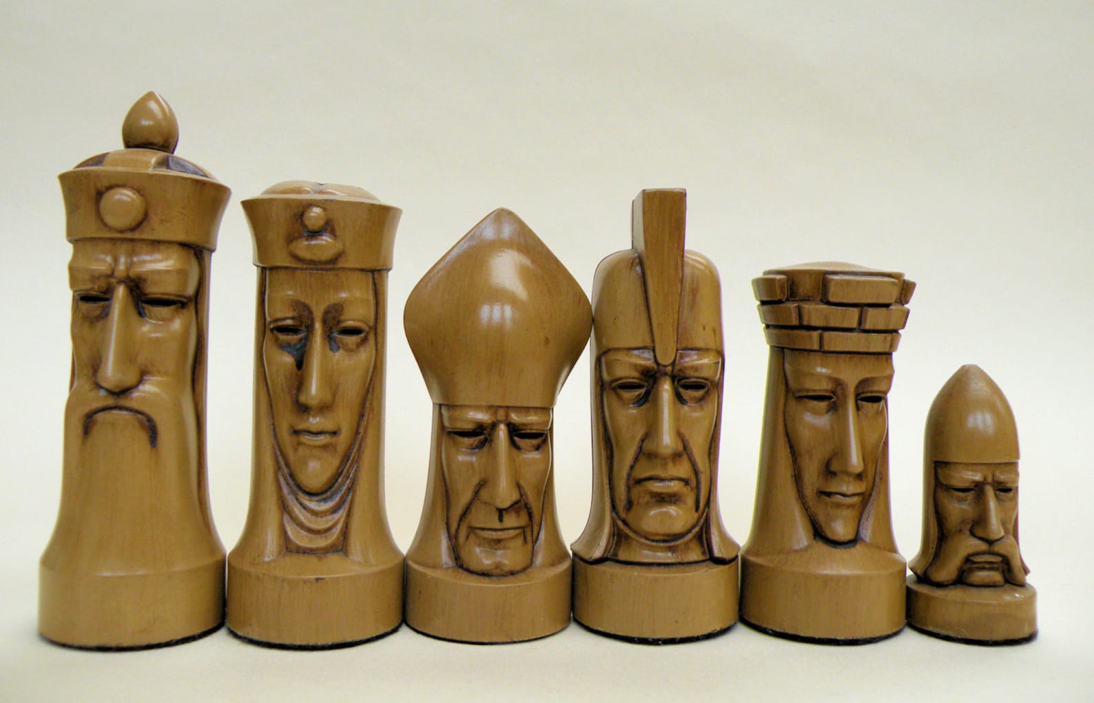 Large Gothic Heads LATEX CHESS Moulds/molds (9) - Etsy