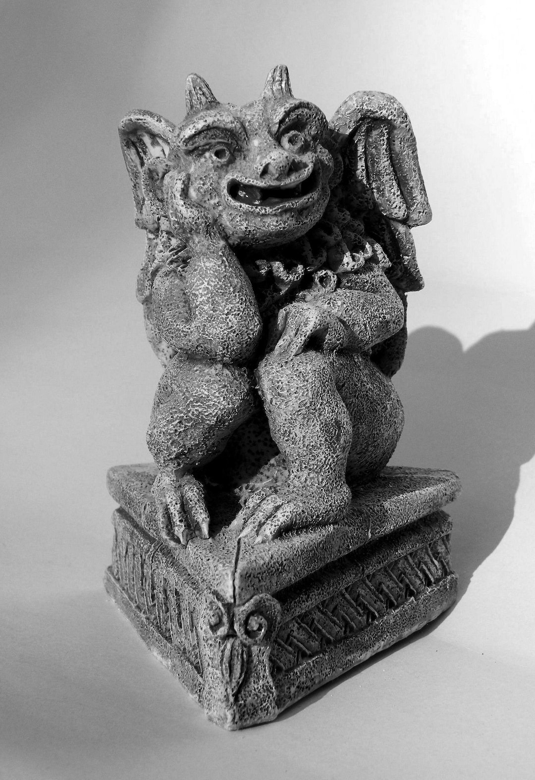 Gargoyle No 11 Latex Mould/ Mold - Etsy