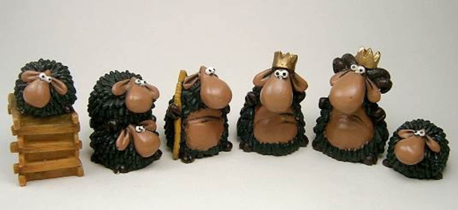 Sheep Latex Chess Moulds/molds 9 - Etsy UK