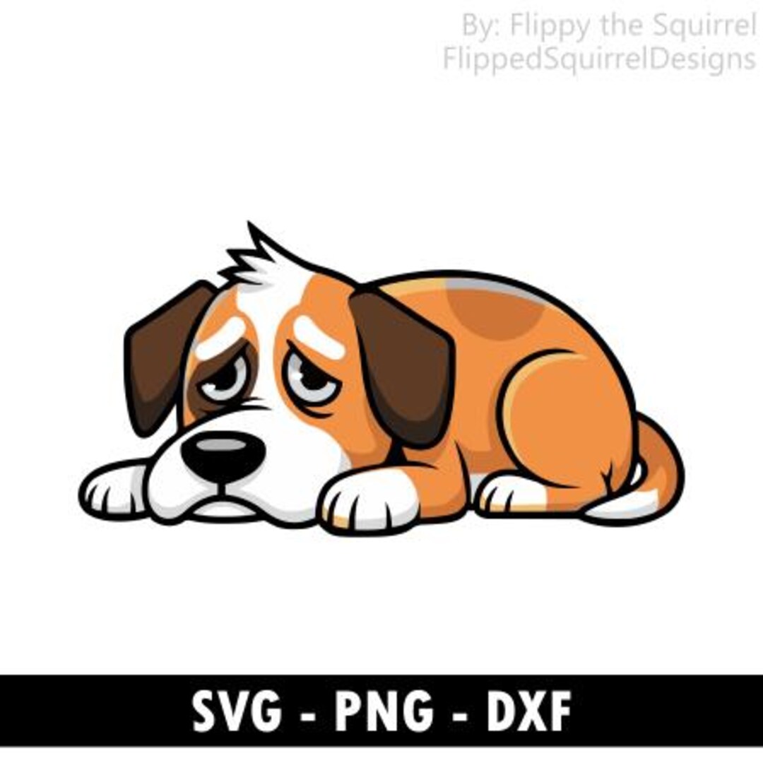 The Confession | Guilty Dog Digital Print SVG PNG DXF: Digital Design ...