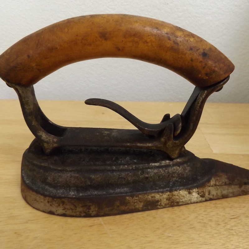 Sad Iron No 6 - Etsy