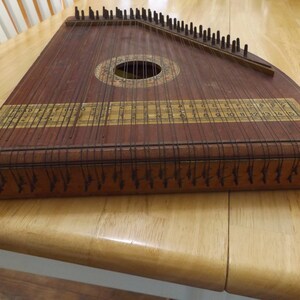 Vintage String Wooden Harp Paramount Concert Harp USA - Etsy