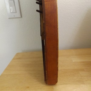 Vintage String Wooden Harp Paramount Concert Harp USA - Etsy