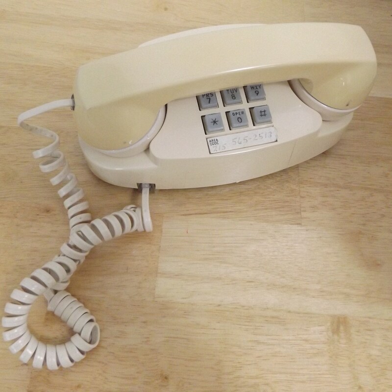 Push Button Phone - Etsy